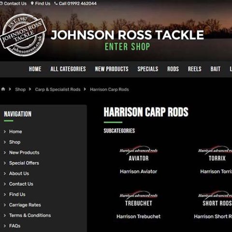 Harrison Rods | UK Made Fishing Rods